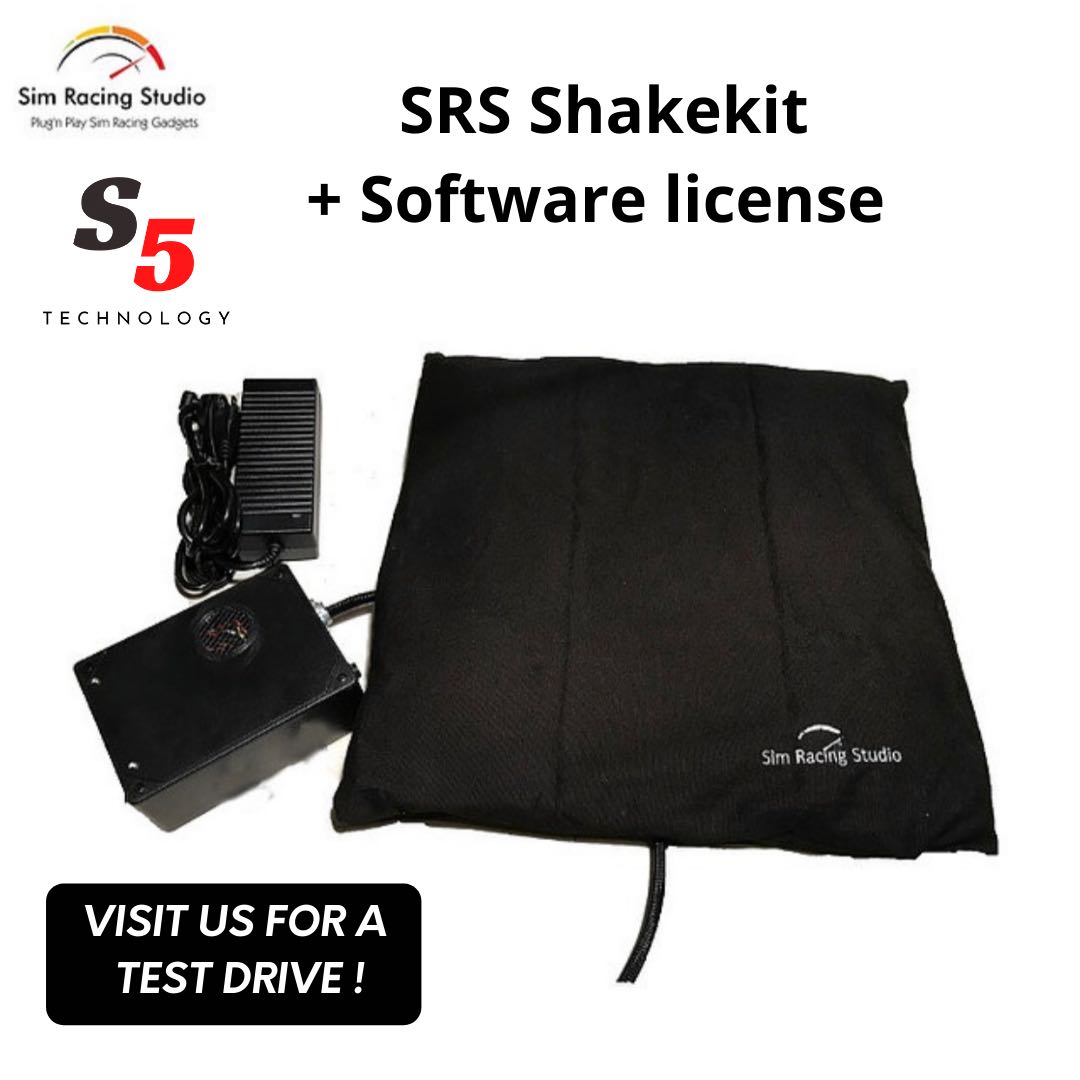 SRS shakekit / srs shakeseat/ srs shakekit plus / bass shaker / not ...