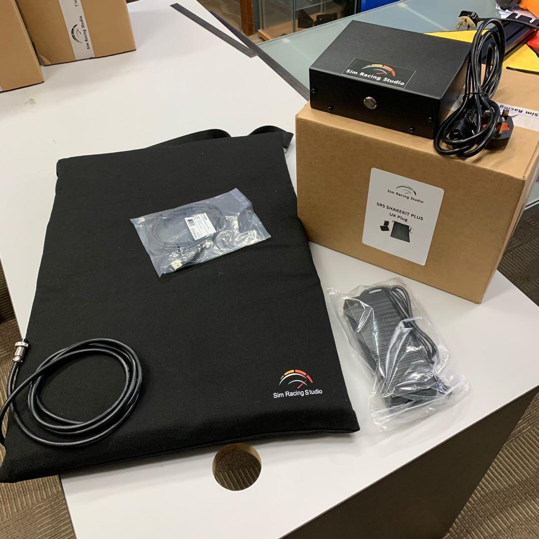 SRS shakekit / srs shakeseat/ srs shakekit plus / bass shaker / not ...