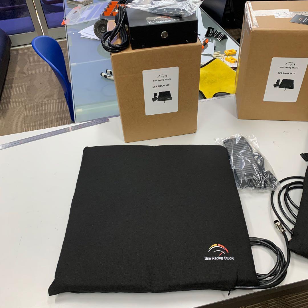 SRS shakekit / srs shakeseat/ srs shakekit plus / bass shaker / not ...