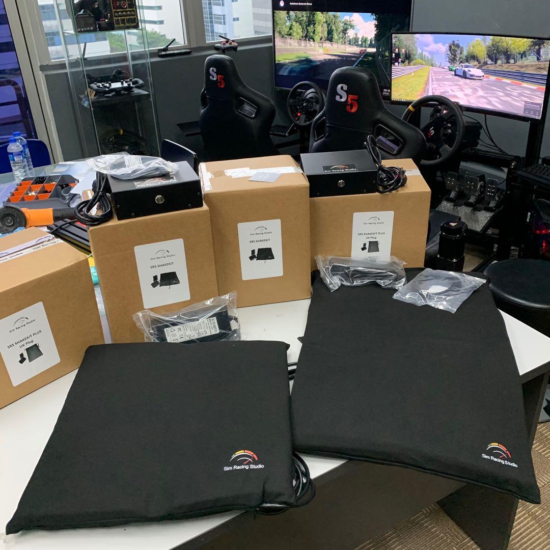 SRS shakekit / srs shakeseat/ srs shakekit plus / bass shaker / not ...