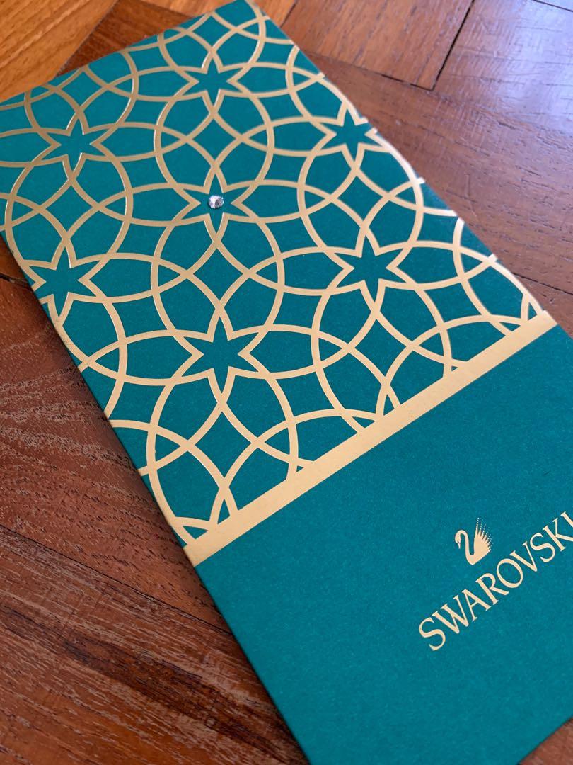 Swarovski Exclusive Red Packet / Green Packet / Raya Packet / Sampul (5 ...