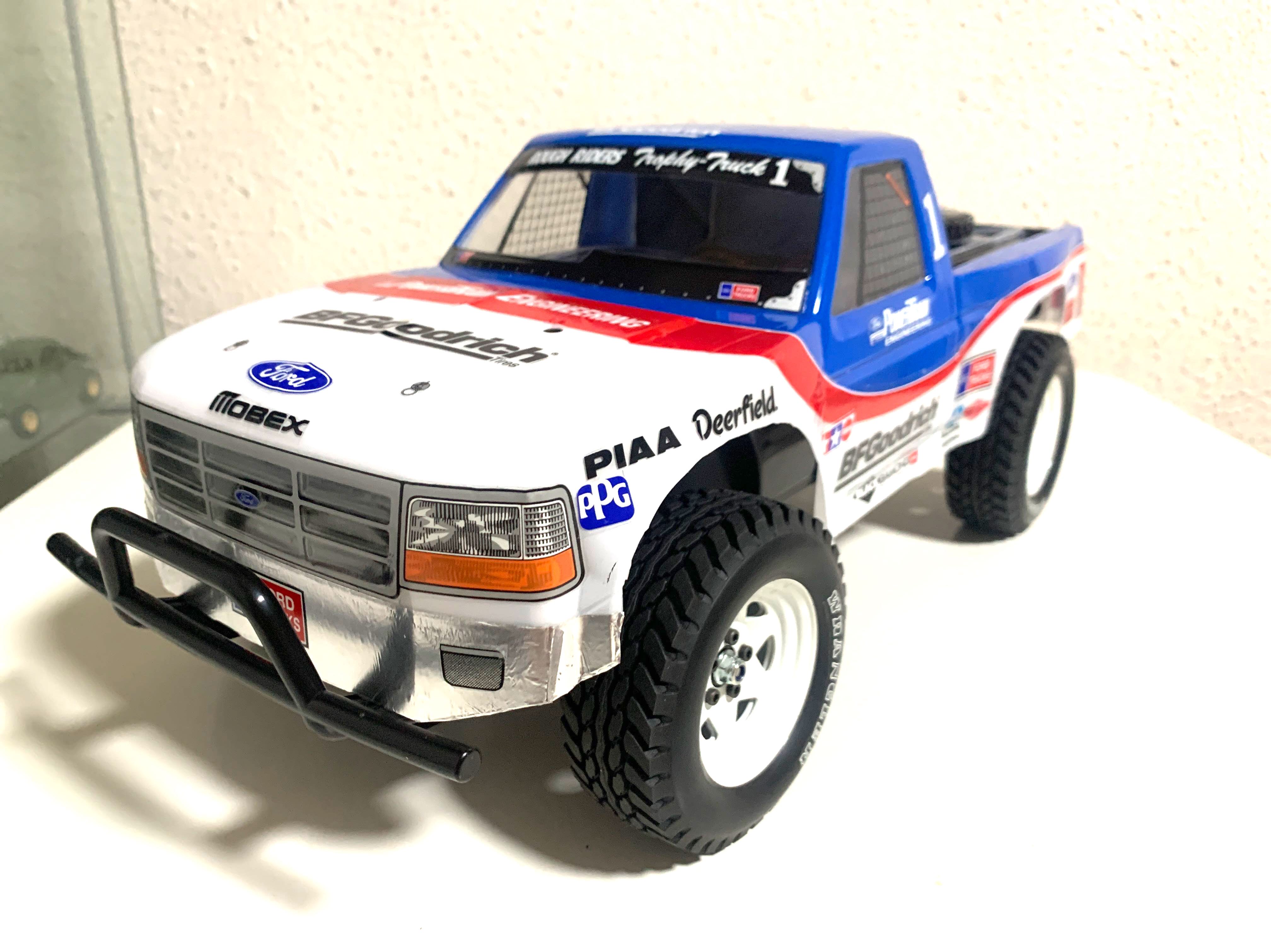 Tamiya RC car Body shell Only 1995 Ford F150 1/10 Scale, Hobbies & Toys ...