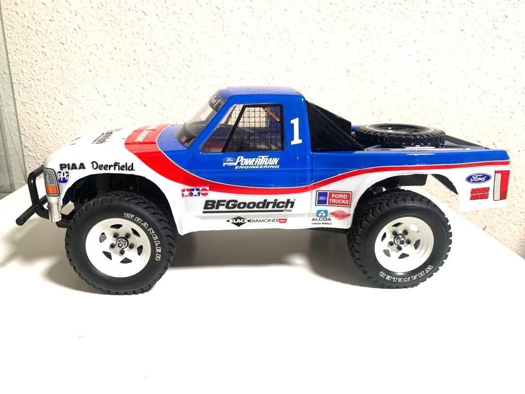 Tamiya RC car Body shell Only 1995 Ford F150 1/10 Scale AVAILABLE ...