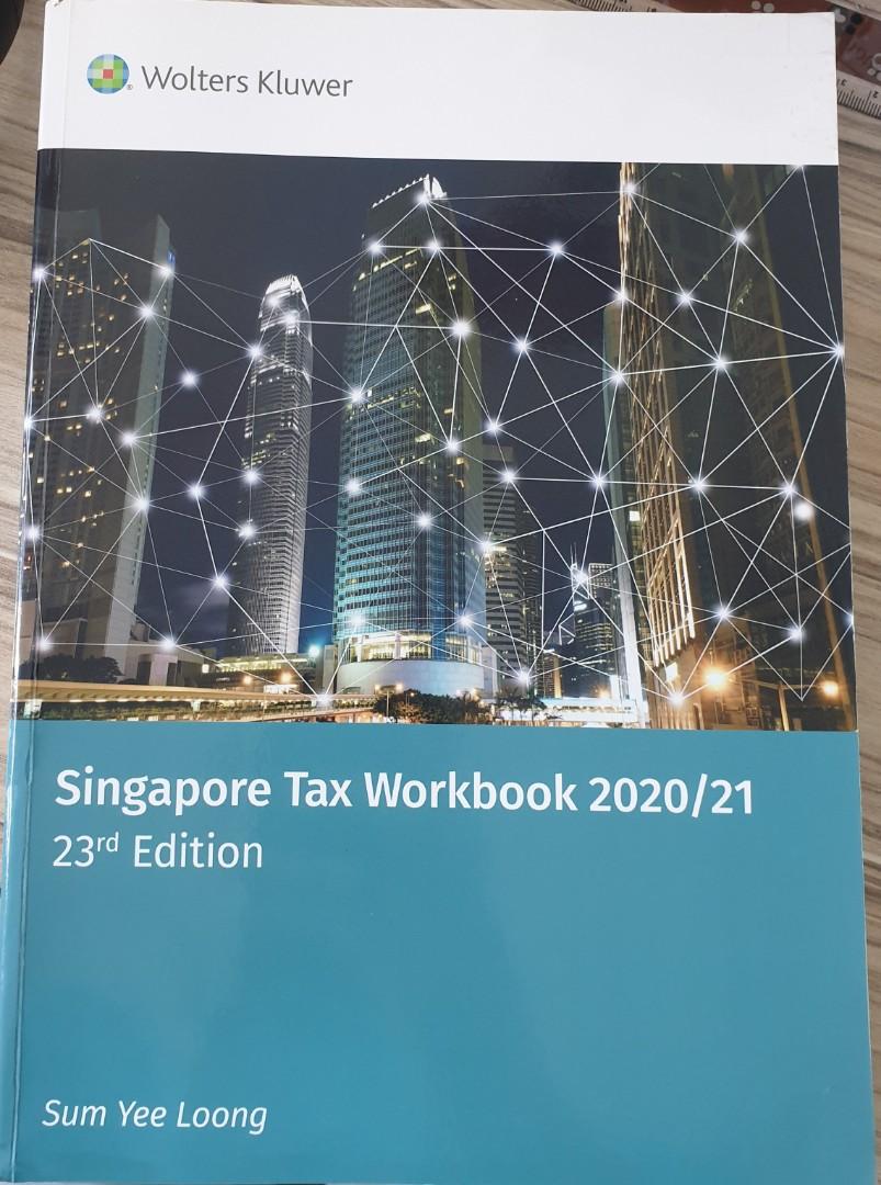 Tax Workbook 2020/21, Hobbies & Toys, Books & Magazines, Assessment ...
