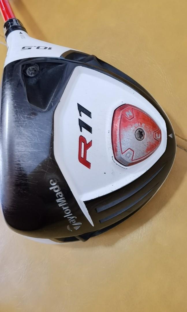 Taylormade R11 Driver, Sports Equipment, Sports & Games, Golf on Carousell