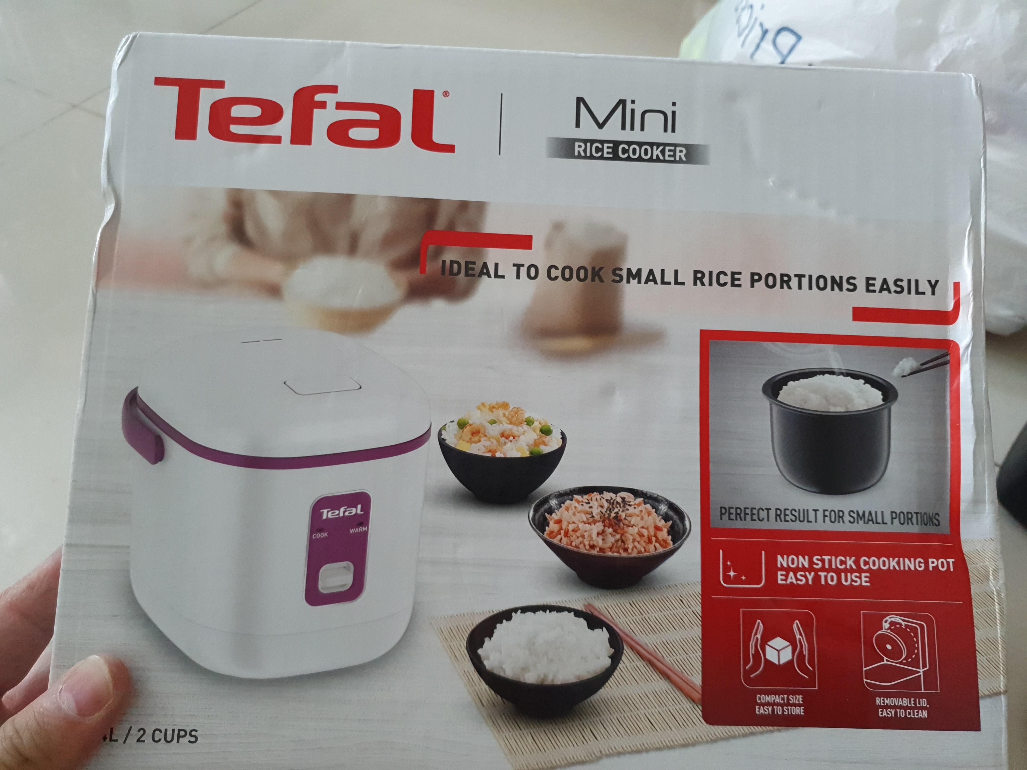 Tefal Mini Rice Cooker, TV & Home Appliances, Kitchen Appliances ...