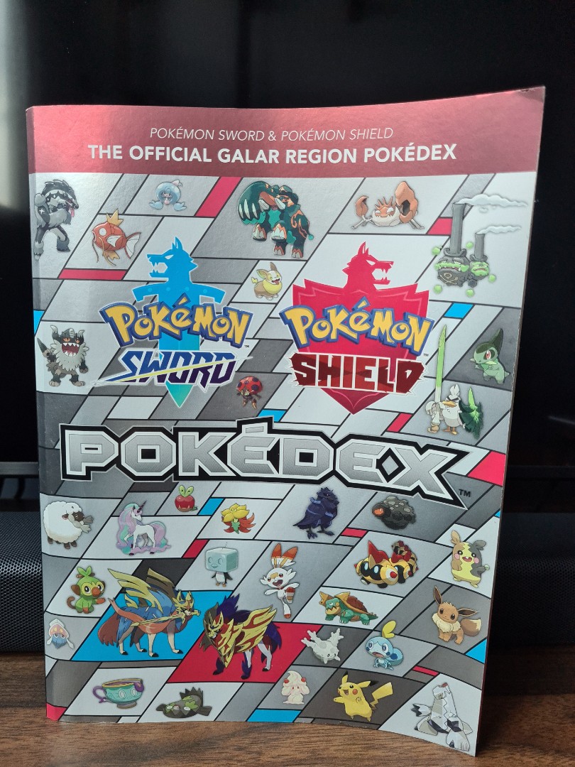 The Official Galar Region Pokedex, Video Gaming, Gaming Accessories ...
