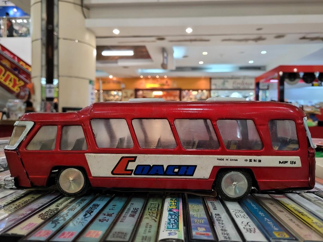 Tin Toy - FRICTION COACH / BUS, Hobbies & Toys, Collectibles ...
