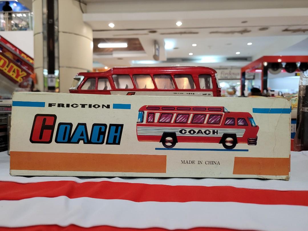 Tin Toy - FRICTION COACH / BUS, Hobbies & Toys, Collectibles ...