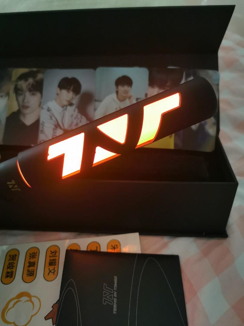 TNT Teens in Times official lightstick 时代少年团 官方应援棒, Hobbies & Toys ...