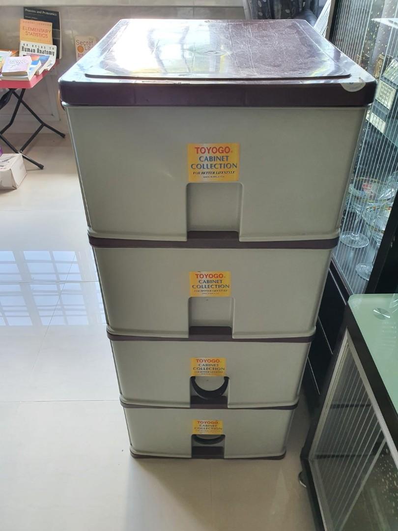 Toyogo Drawer Cabinet, Furniture & Home Living, Furniture, Shelves ...