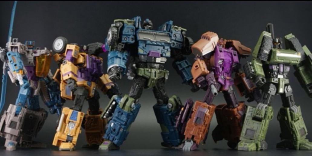 Transformer Bruticus Combiners Jinbao Masterpiece MP scale, Hobbies ...