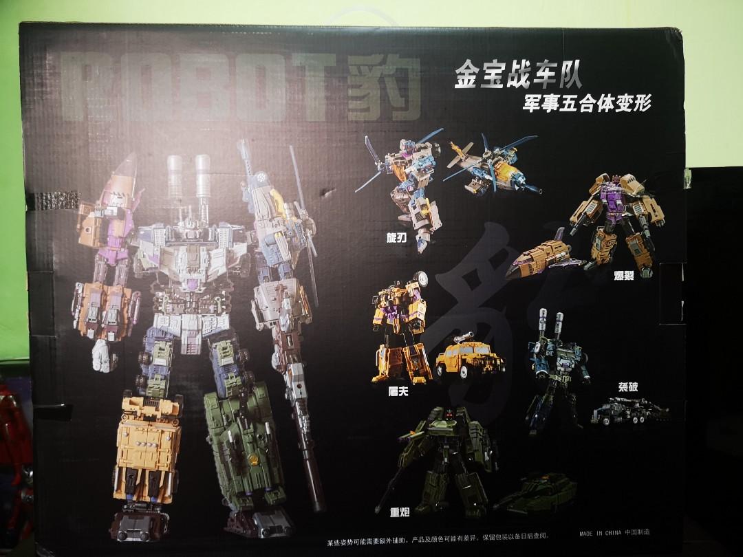 Transformer Bruticus Combiners Jinbao Masterpiece MP scale, Hobbies ...