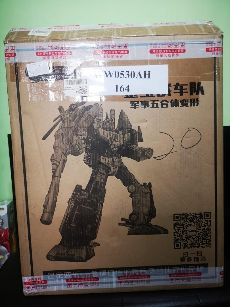 Transformer Bruticus Combiners Jinbao Masterpiece MP scale, Hobbies ...