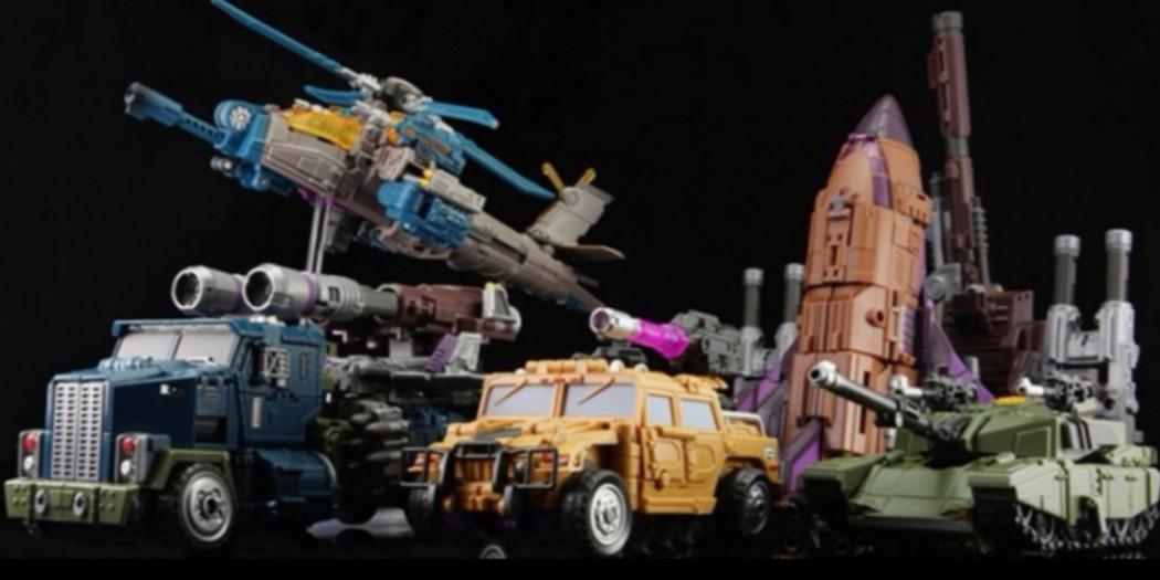 Transformer Bruticus Combiners Jinbao Masterpiece MP scale, Hobbies ...