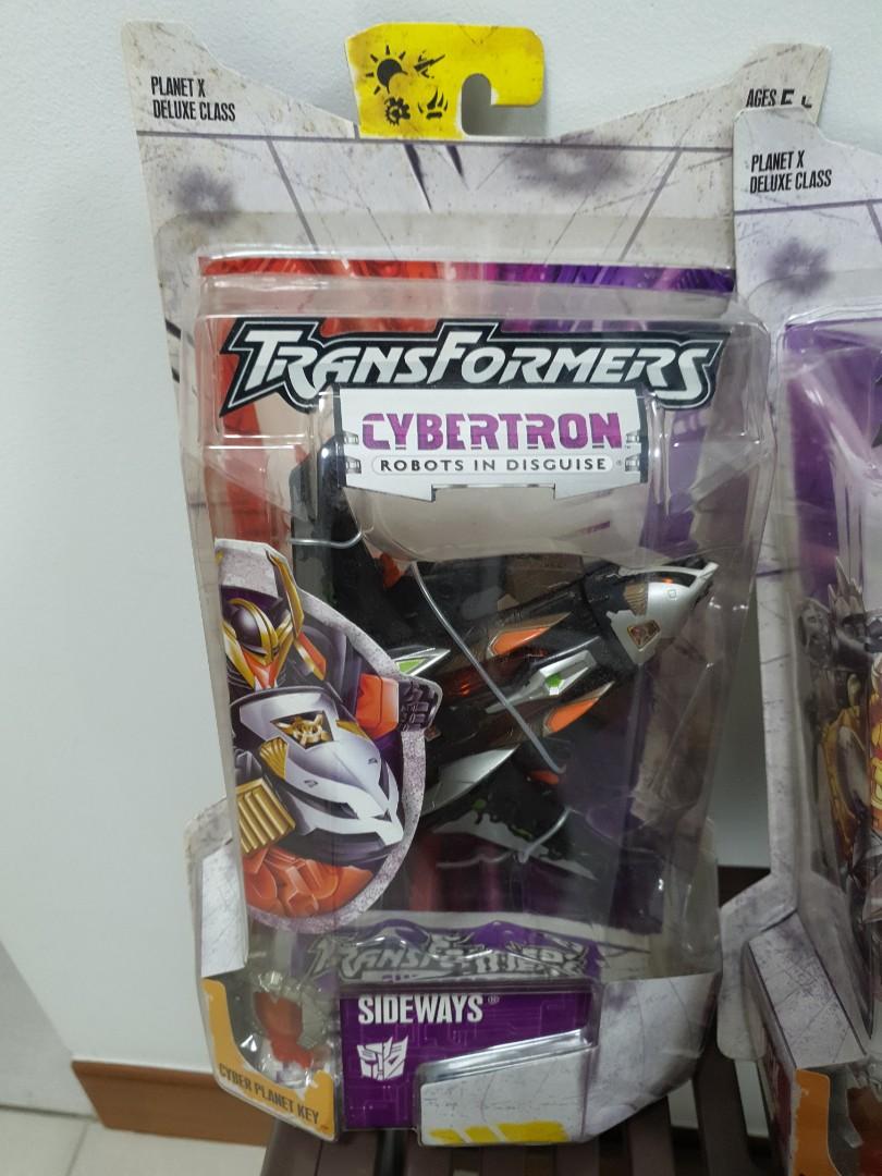 TRANSFORMERS CYBERTRON RID ( SIDEWAYS , UNICRON(reserved)), Hobbies ...