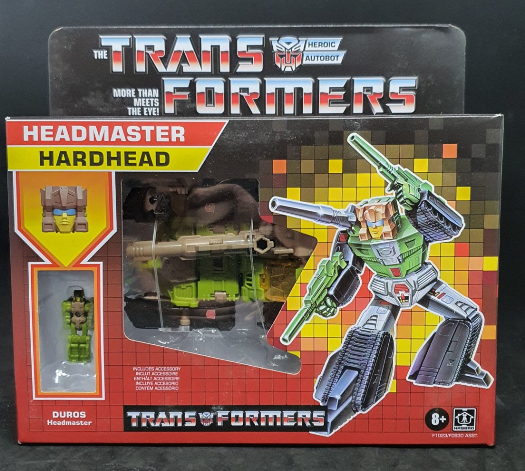Transformers Retro Headmaster Hardhead, Hobbies & Toys, Toys & Games on ...