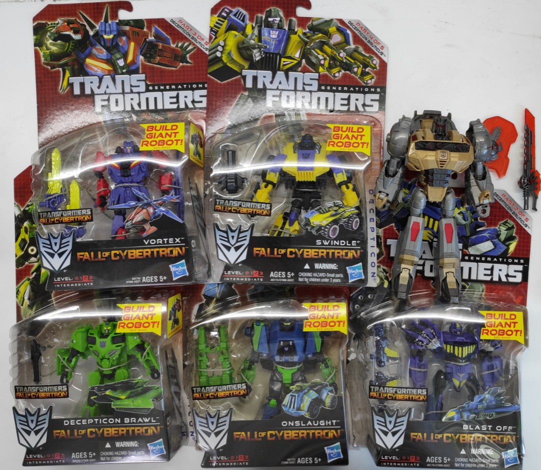 Transformers War for Cybertron Bruticus Combaticons Grimlock, Hobbies ...