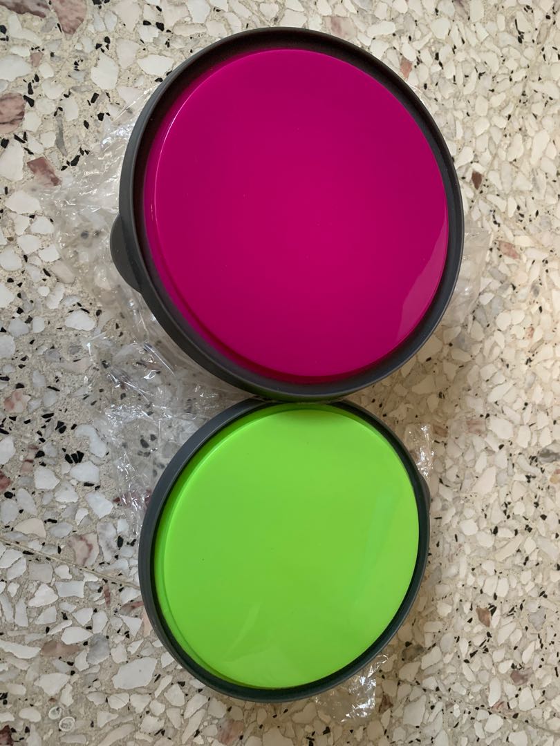 Tupperware steel containters, Furniture & Home Living, Kitchenware ...