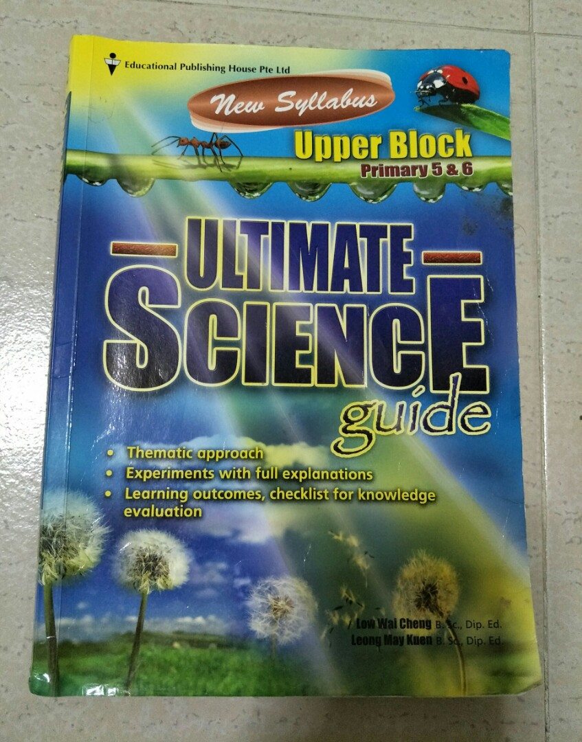 Ultimate Science Guide P5 & P6, Hobbies & Toys, Books & Magazines ...