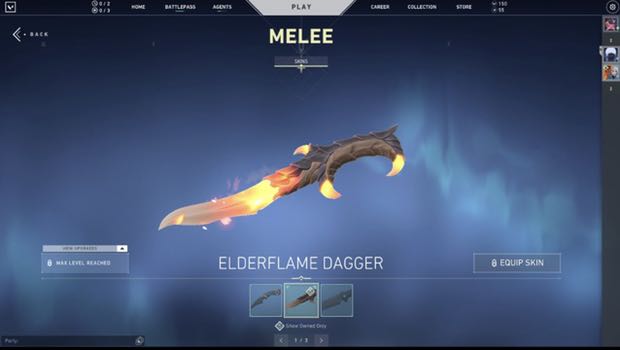 Valorant elderflame bundle, Video Gaming, Gaming Accessories, Game Gift ...