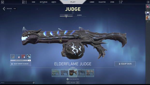 Valorant elderflame bundle, Video Gaming, Gaming Accessories, Game Gift ...