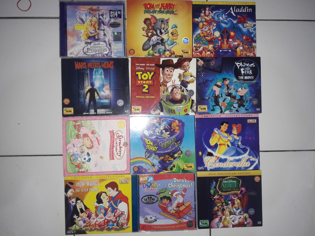 VCD original, Musik & Media, CD, DVD & Lainnya di Carousell