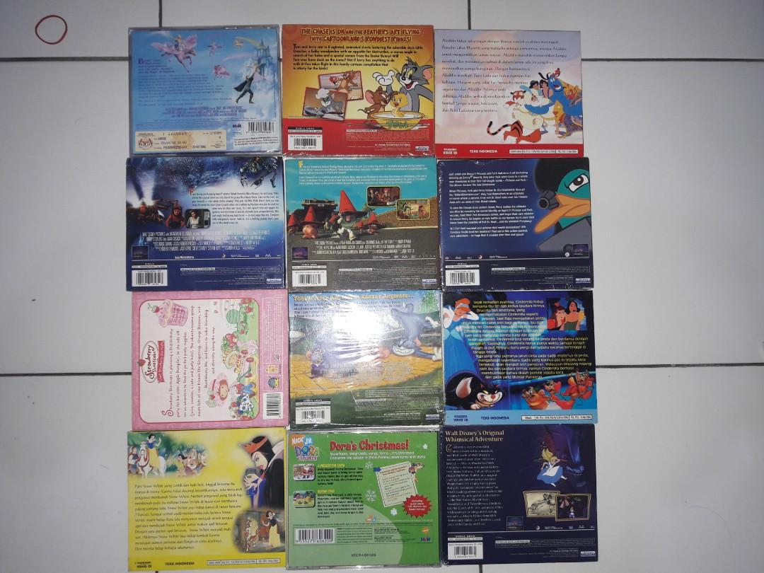 VCD original, Musik & Media, CD, DVD & Lainnya di Carousell