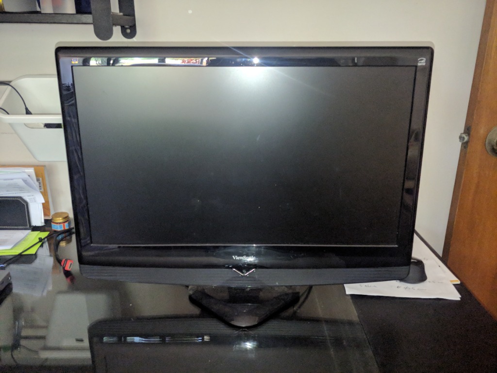 ViewSonic VX2451mh-LED 24” 16:9 Super-Slim Full HD LED Monitor ...