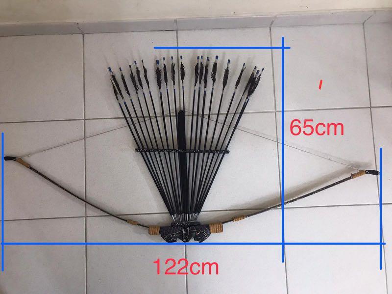 Vintage bow and arrow display set, Hobbies & Toys, Memorabilia ...