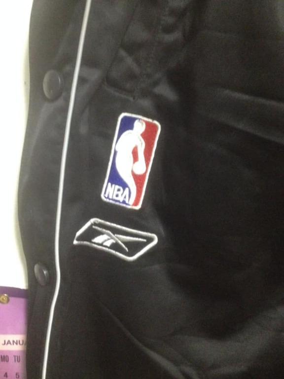 VINTAGE NBA TEAR away snap pants ,Reebok ...Size 32, Men's Fashion ...