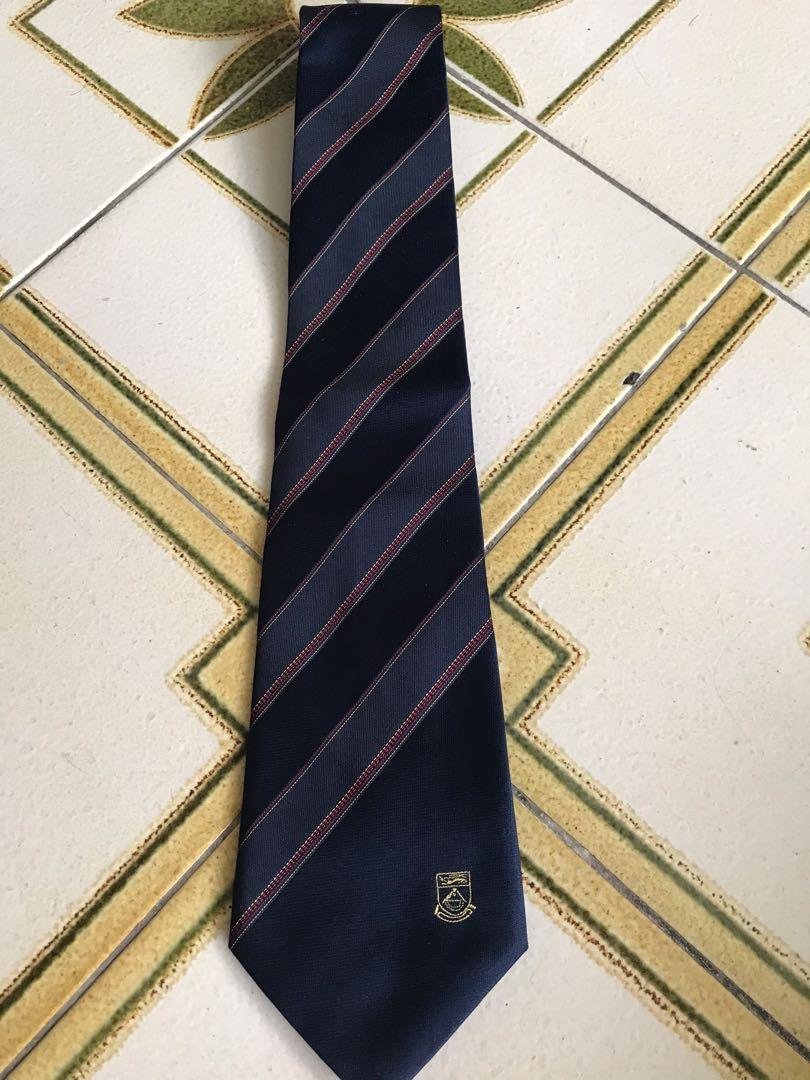 Vintage Singapore Polytechnic tie, Hobbies & Toys, Memorabilia ...
