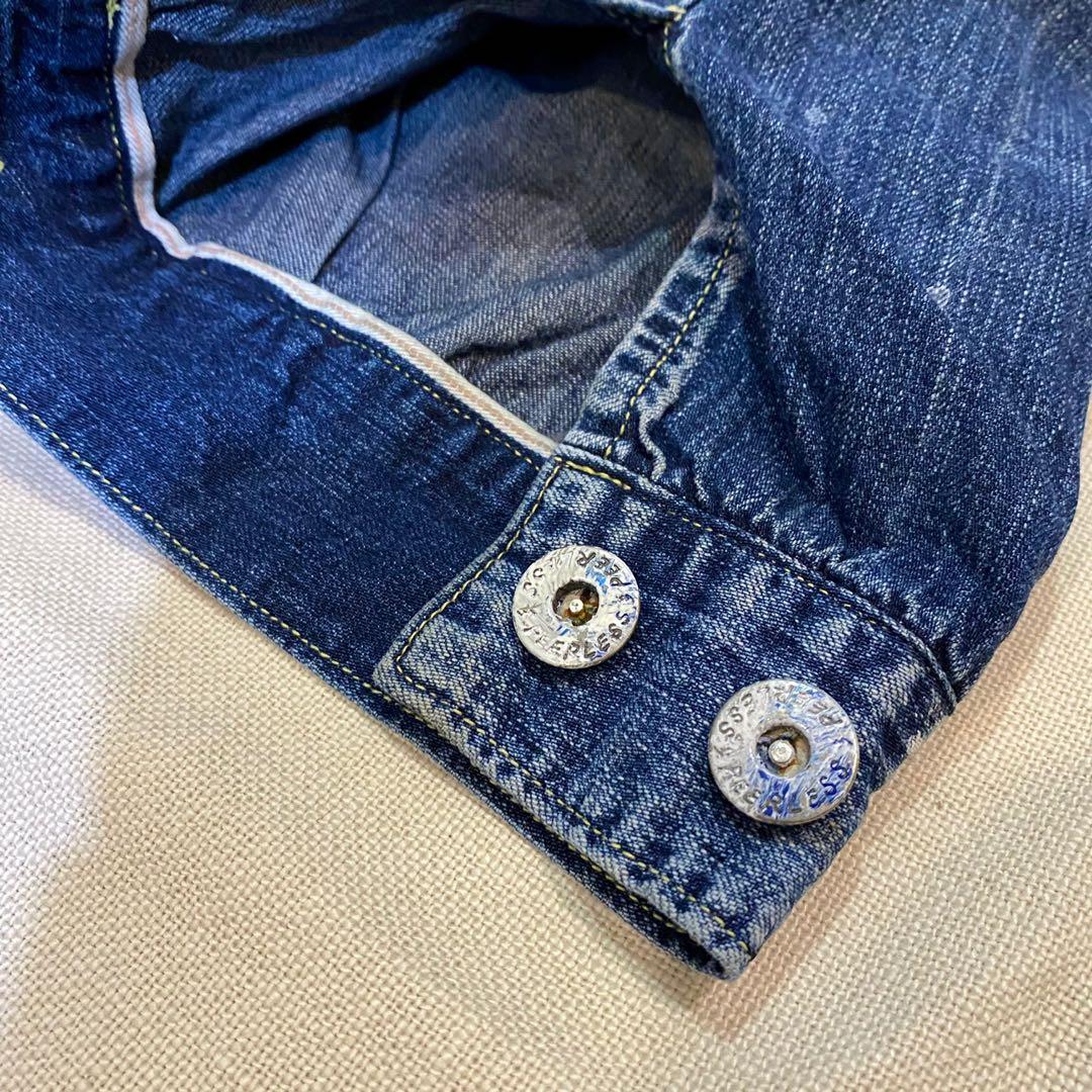 Visvim ICT SECTION GANG COVERALL DRY DENIM, Men's Fashion, Coats ...