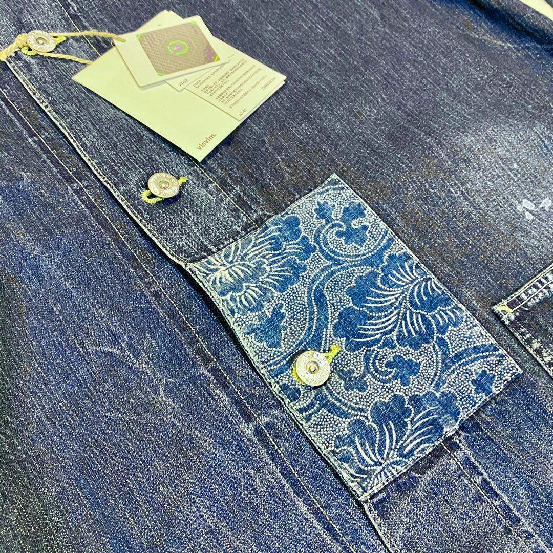 Visvim ICT SECTION GANG COVERALL DRY DENIM, Men's Fashion, Coats ...