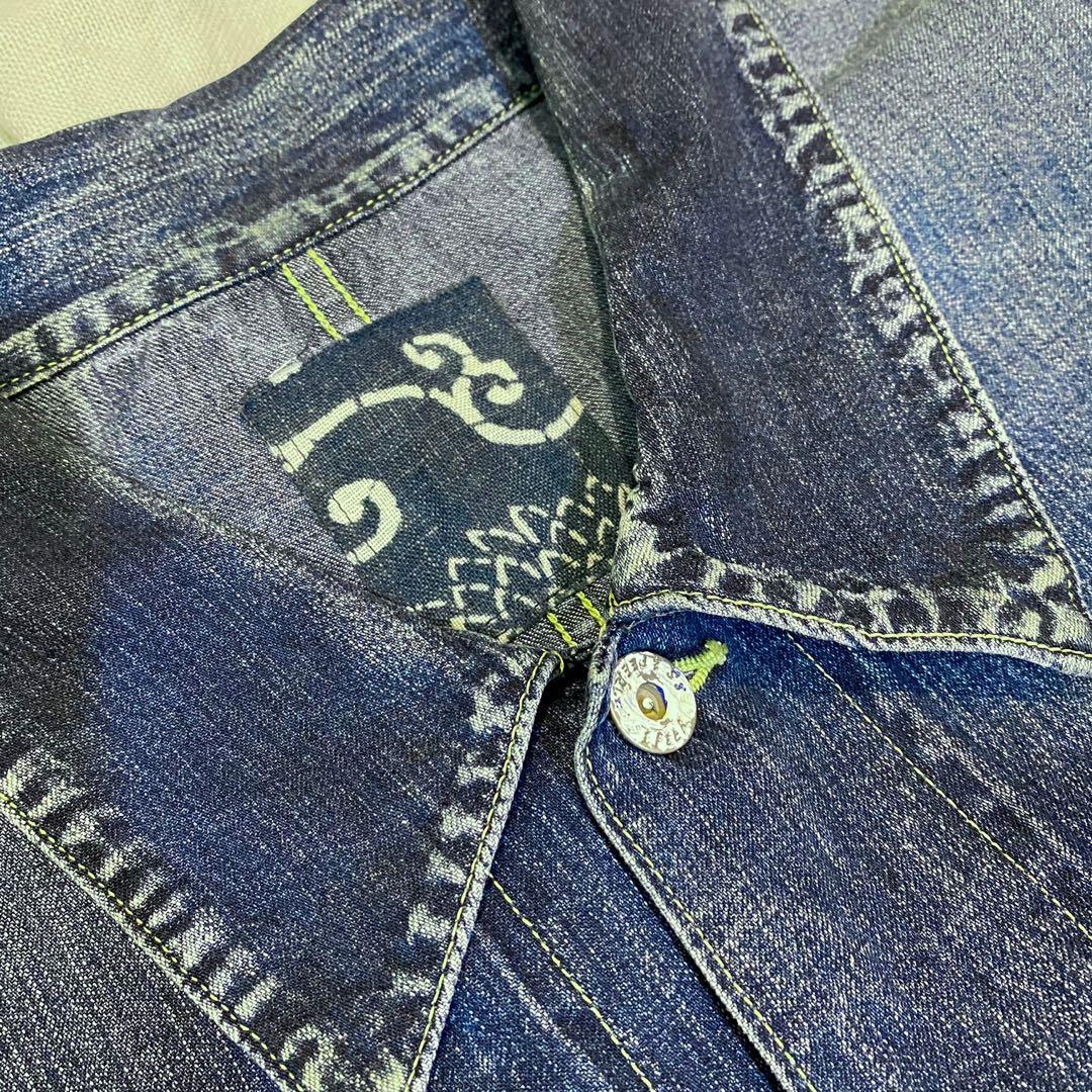 Visvim ICT SECTION GANG COVERALL DRY DENIM, Men's Fashion, Coats ...