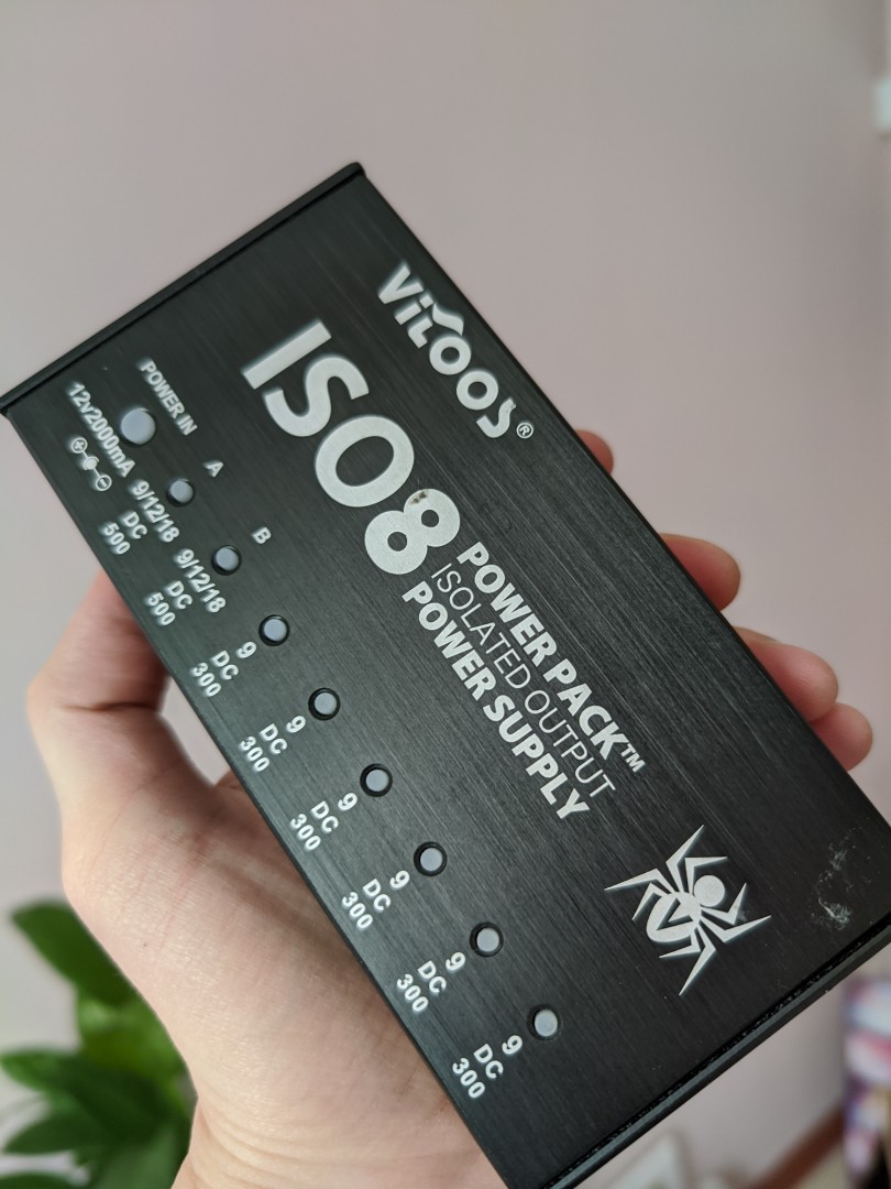 Vitoos ISO8 Power Supply, Computers & Tech, Parts & Accessories, Cables & Adaptors on Carousell