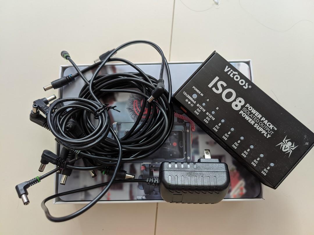 Vitoos ISO8 Power Supply, Computers & Tech, Parts & Accessories, Cables ...