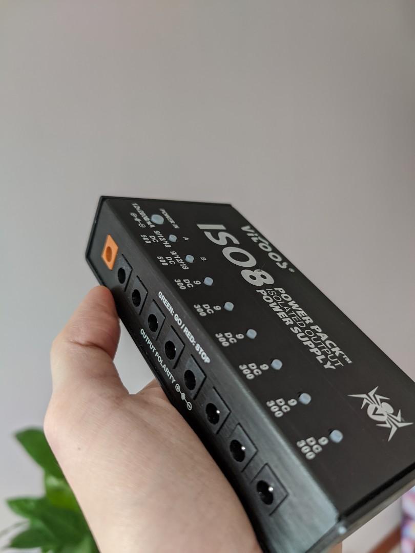 Vitoos ISO8 Power Supply, Computers & Tech, Parts & Accessories, Cables & Adaptors on Carousell