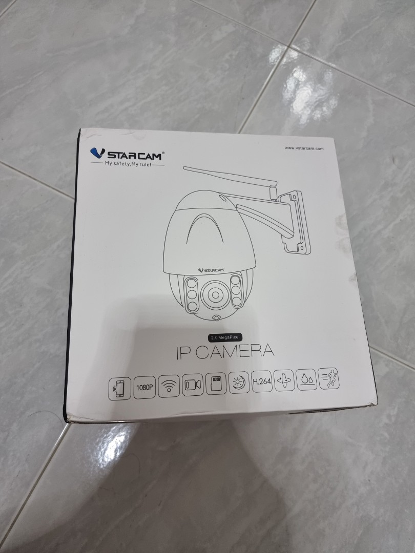 VStarcam C34S-X4 HD 1080P PTZ Infrared 2 Million Pixels Waterproof Wifi ...
