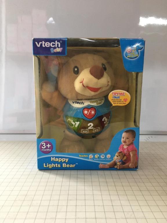 Vtech Happy Lights Bear, Hobbies & Toys, Toys & Games on Carousell