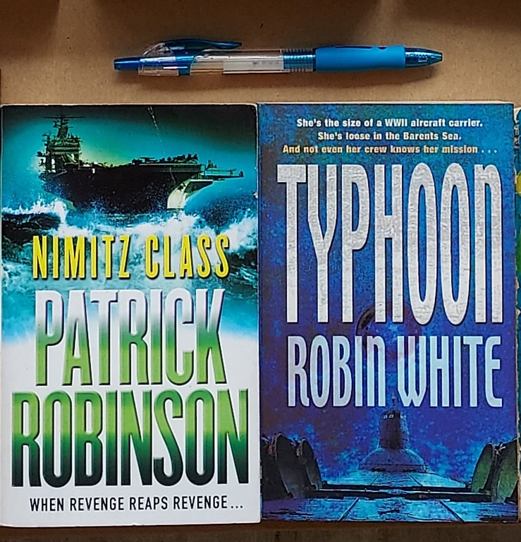War fiction: Nimitz, Typhoon (aircraft carrier submarine Patrick ...