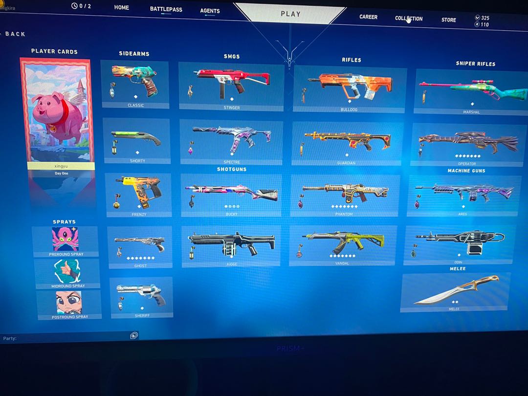 Valorant account worth $400, Video Gaming, Gaming Accessories, Game ...