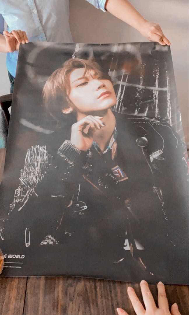 WTS TEN NCT WAYV SUPERM POSTER, Hobbies & Toys, Memorabilia ...