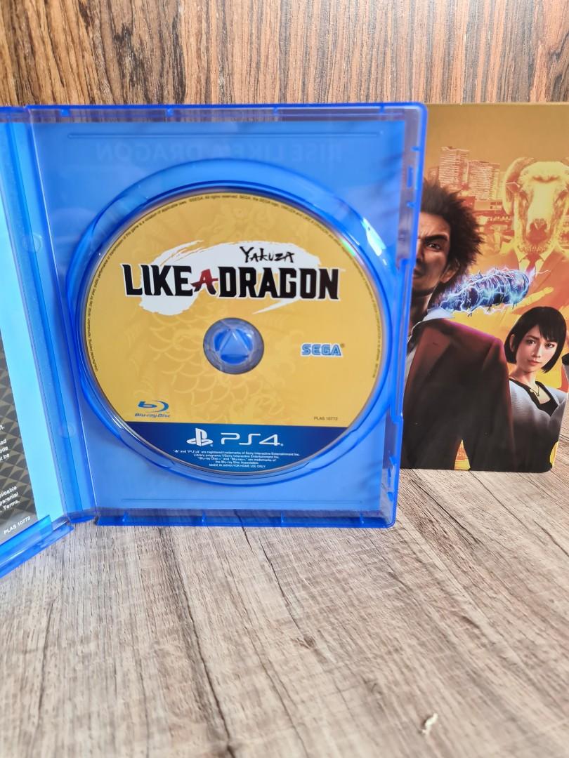 Yakuza 7 Like A Dragon Ps4 Ps5 Video Gaming Video Games Playstation