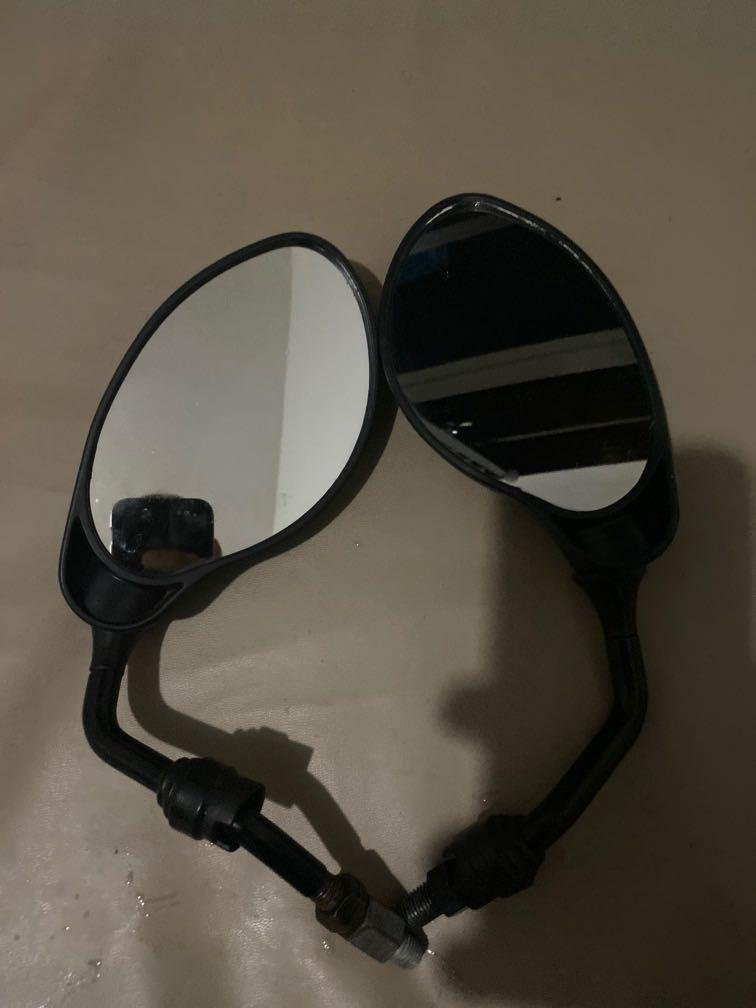 Yamaha side mirror aerox, Motorcycles, Motorcycle Accessories on Carousell