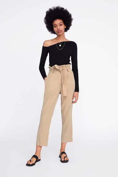 Zara trouser, Women's Fashion, Bottoms, Other Bottoms on Carousell
