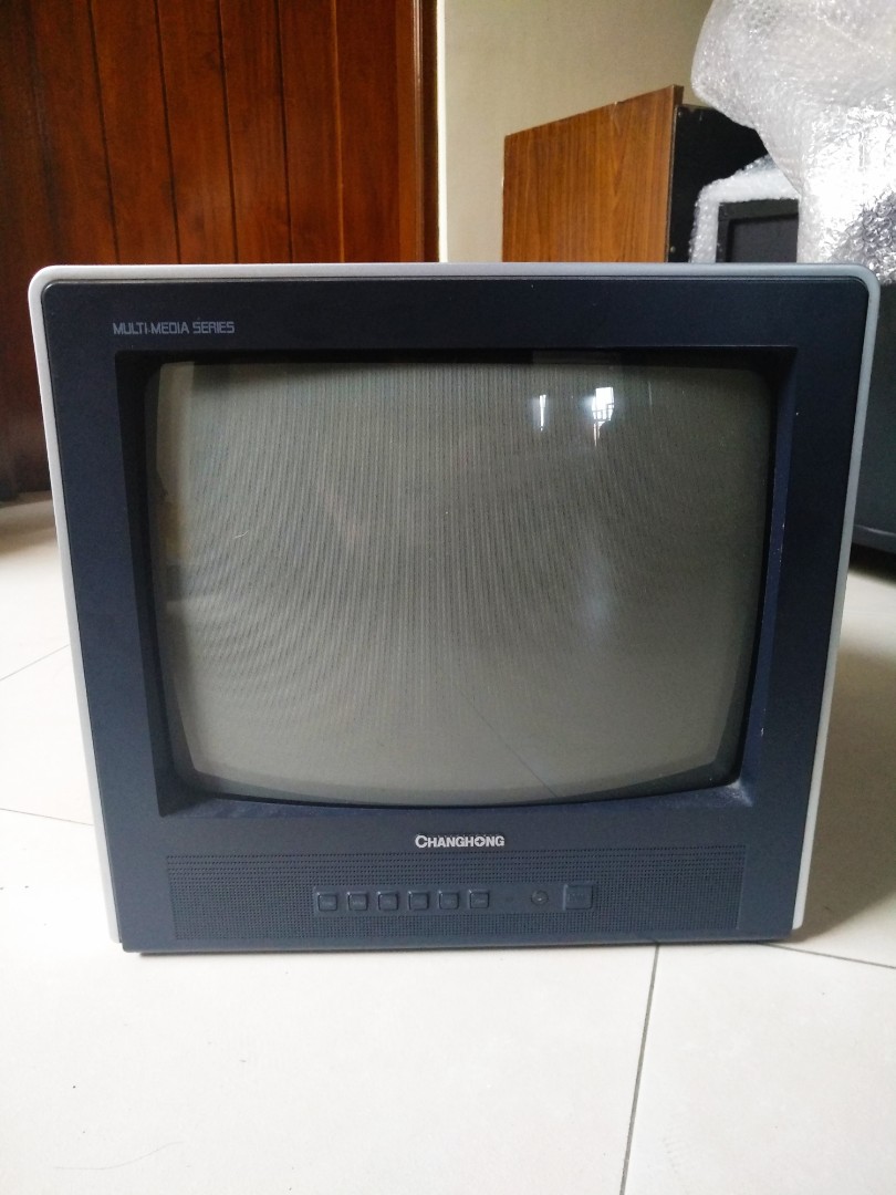 14" Changhong TV Broken Picture Tube, TV & Home Appliances, TV ...