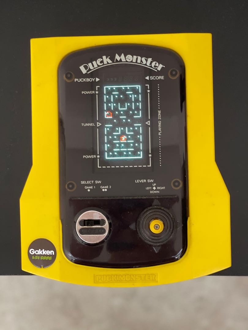 1980s Pac-Man Handheld - Retrospekt, Hobbies & Toys, Memorabilia ...