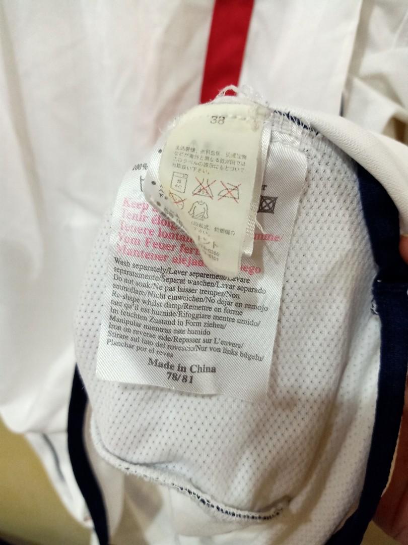 2002 England Home Jersey. World Cup 2002, Men's Fashion, Activewear on ...