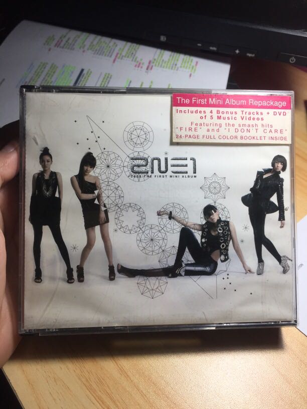 2NE1 First Mini Album Repackaged, Hobbies & Toys, Memorabilia ...